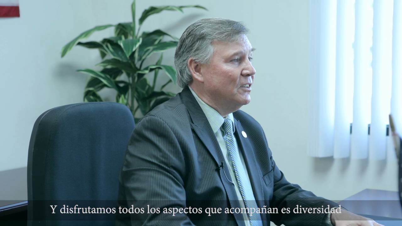 Bruce Whitaker: Sharing our cultural riches in Fullerton - YouTube