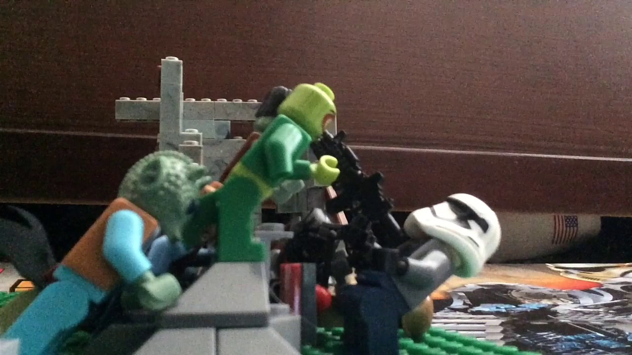 COD BO2 Origins Intro in LEGO - YouTube
