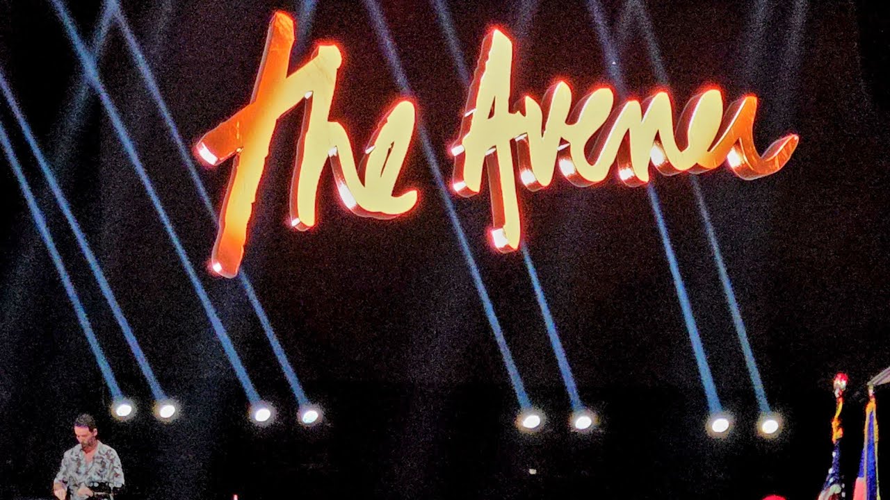 The Avener 🇫🇷 Live in NYC - YouTube