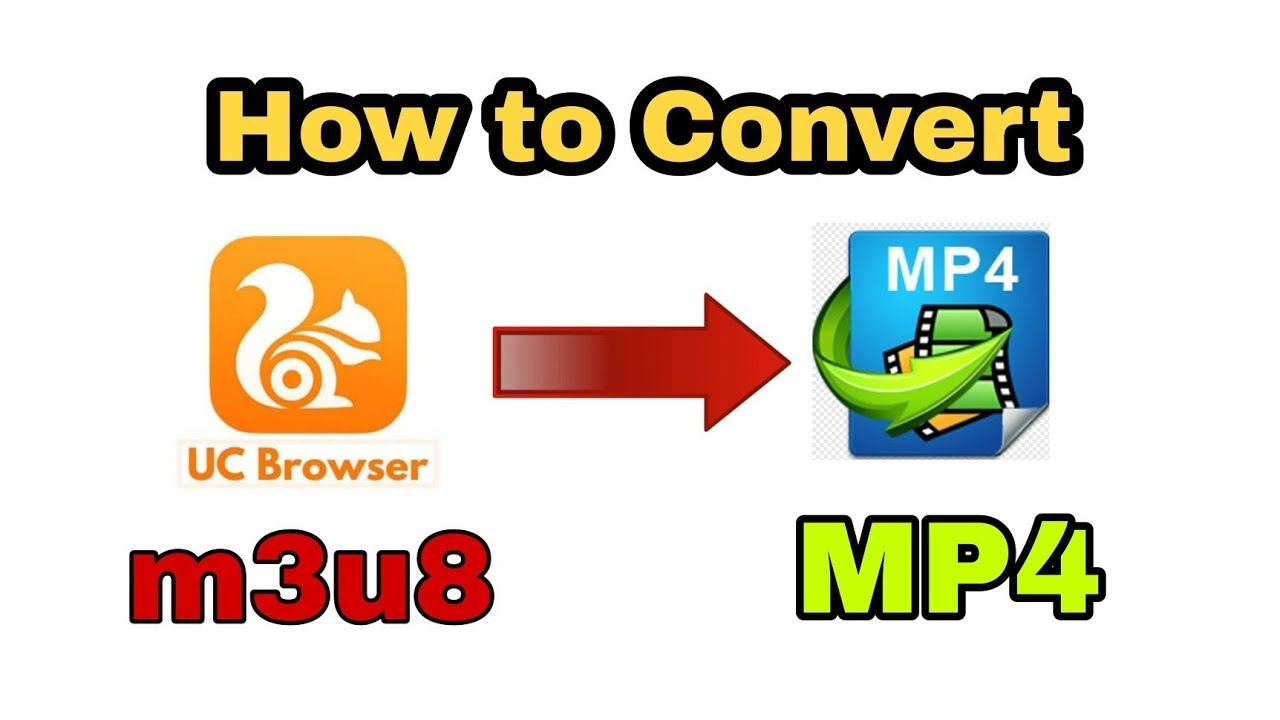How to convert UC browser downloaded file in to video or audio mp3 mp4 ...