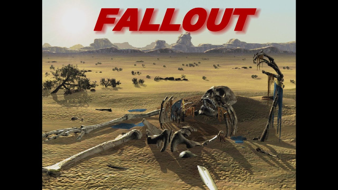 Fallout: A Post Nuclear Turn-Based RPG - YouTube