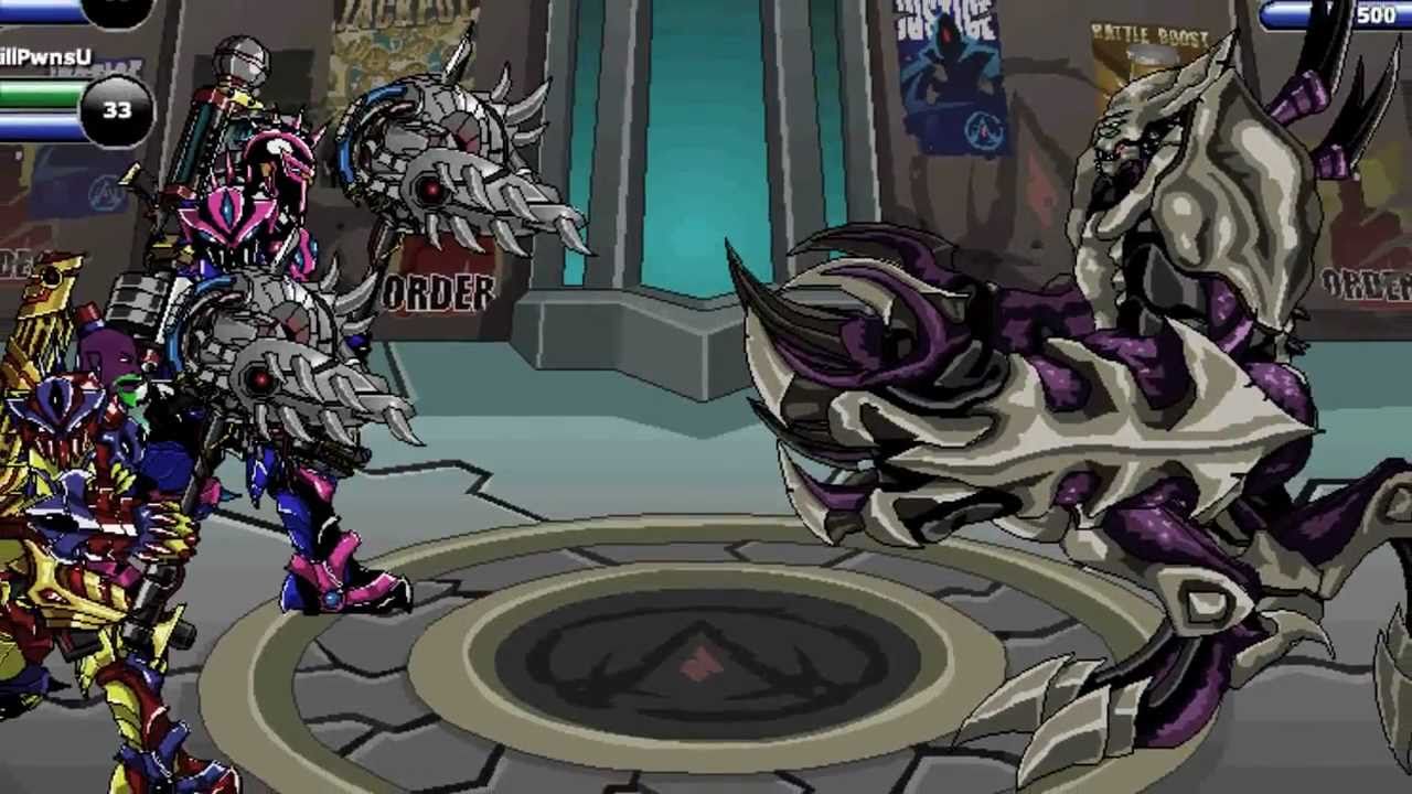 Epic Duel - Delta 2vs1 Boss Battle: Armor Hazard - YouTube