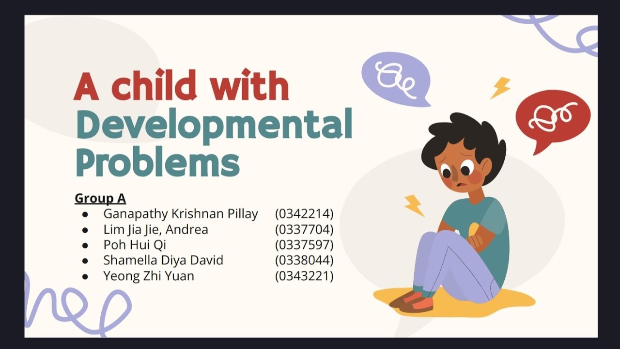Seminar - A Child with Developmental Issues - YouTube