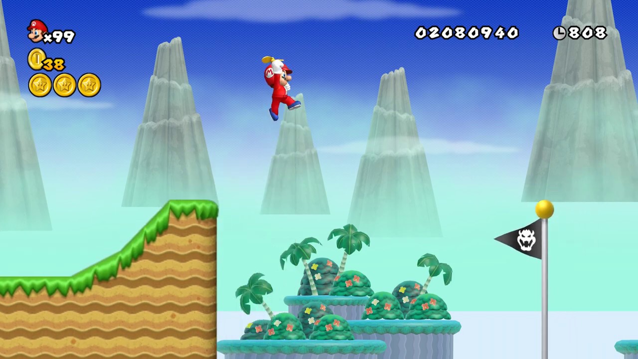 The Next Levels 2 [#19] New Super Mario Bros. wii HACK - YouTube