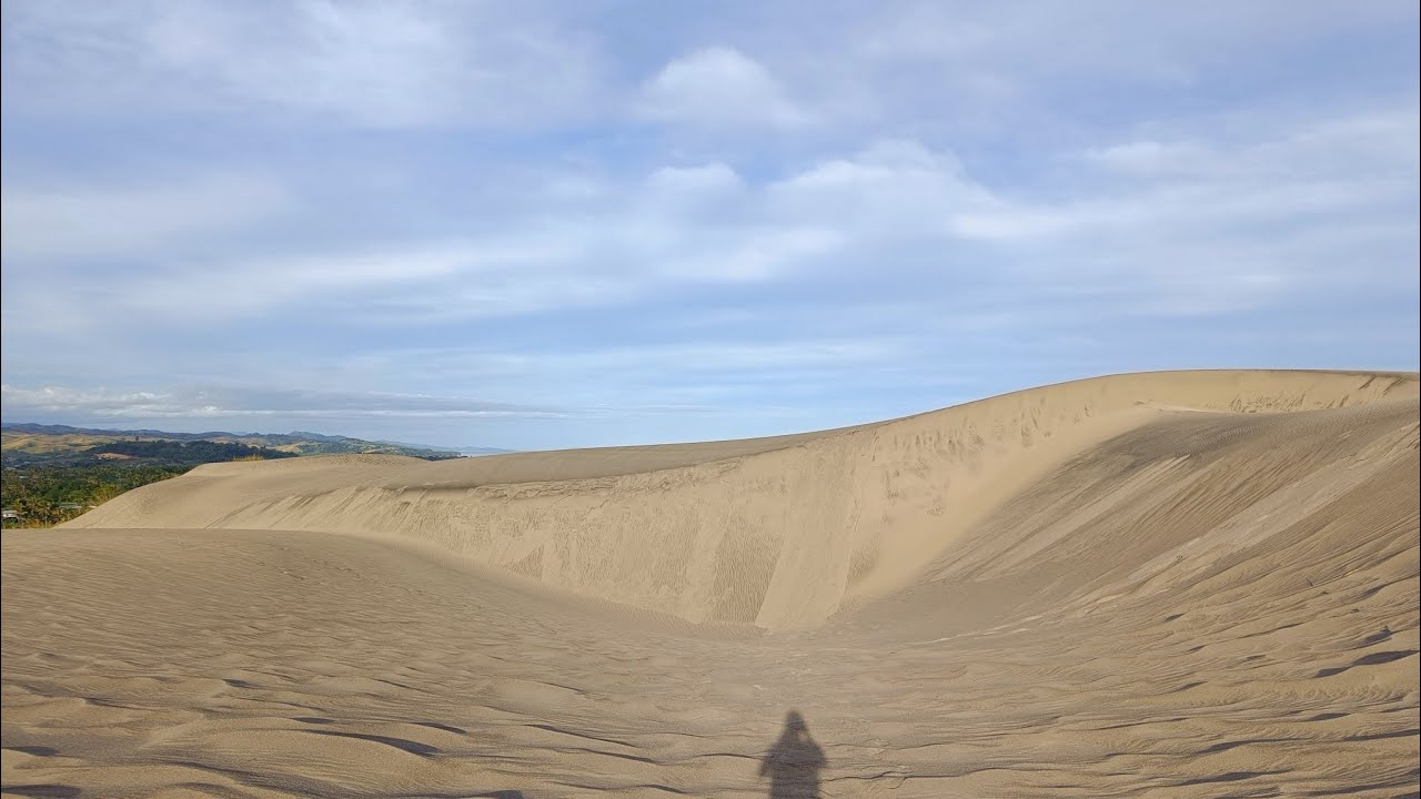 A day in Fiji - Visiting Sigatoka Sand Dunes - YouTube