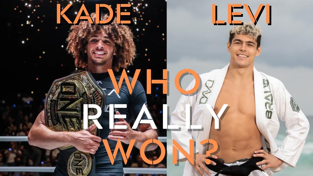 CJI 2024 | Levi Jones-Leary - v Kade Ruotolo - Who Really Won? - YouTube