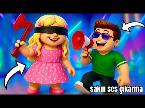 😱 SESSİZ OL YA DA ÖL 🥶😂 | ROBLOX OYUN 💗