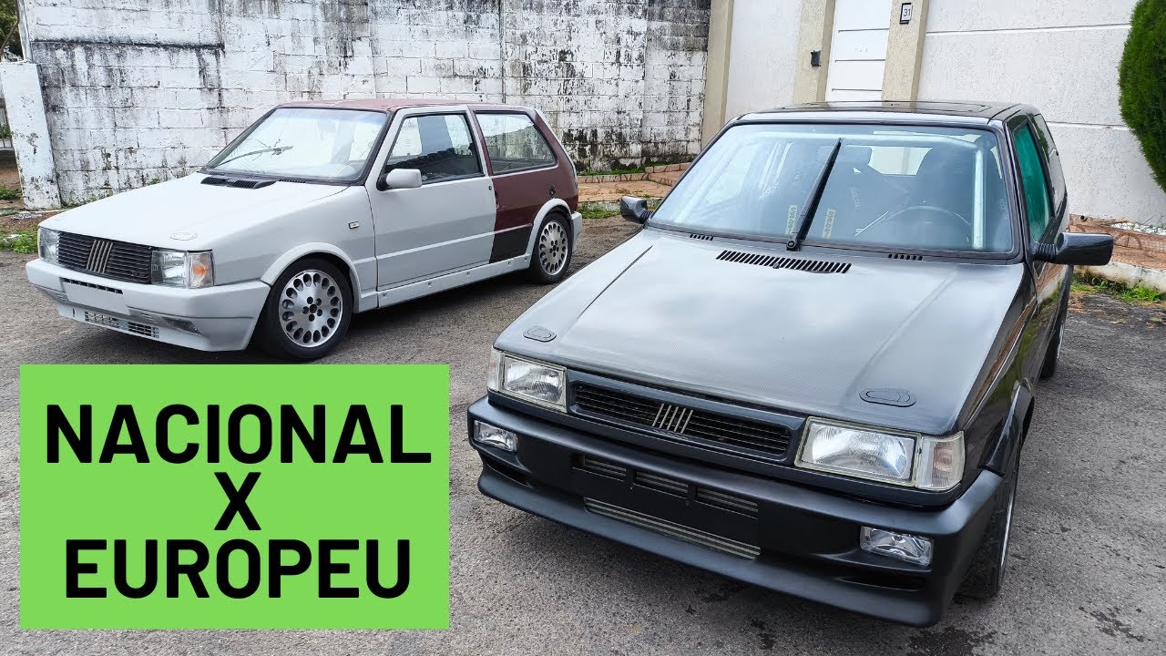 BODYKIT DO UNO TURBO EUROPEU FICOU PRONTO! - YouTube
