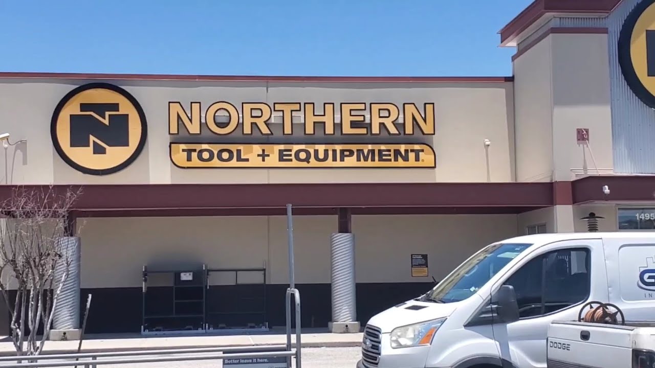 Going Inside Northern Tool + Equipment To Look At There Candy And ...