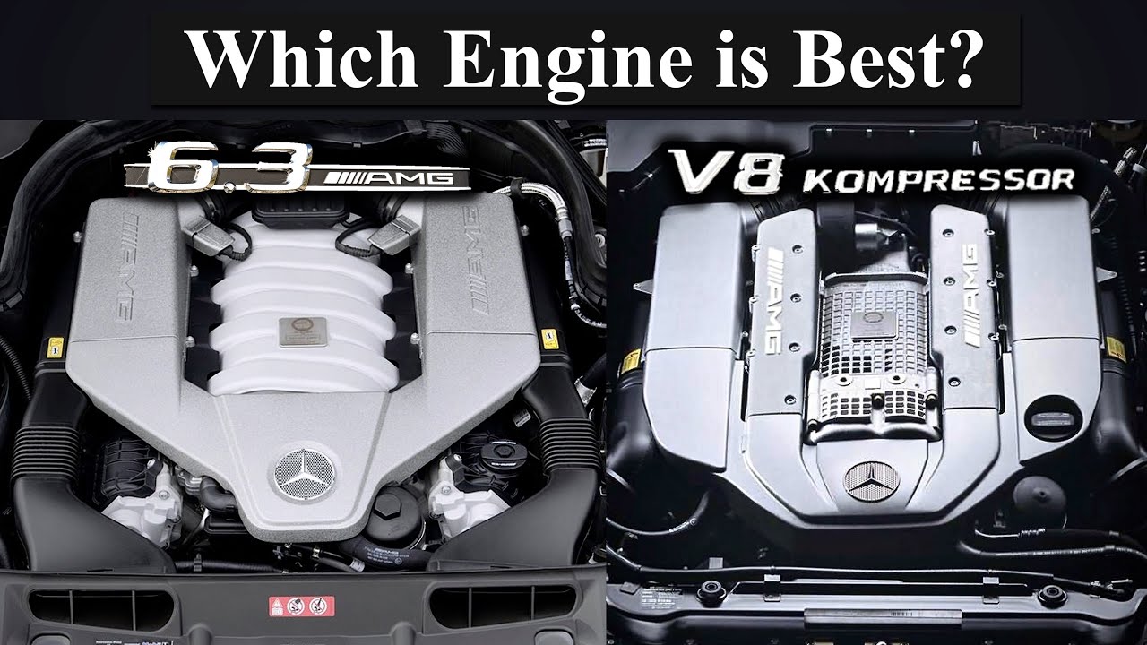 Why The M113K Is One Of The Best Mercedes Engines V8 Kompressor (4K ...