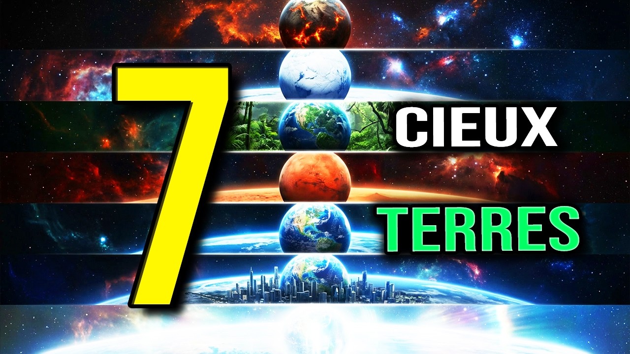 Les 7 Cieux et les 7 Terres du Coran : y a-t-il d’autres mondes ? - YouTube