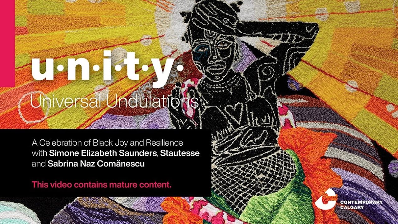 Simone Elizabeth Saunders: universal undulations - YouTube