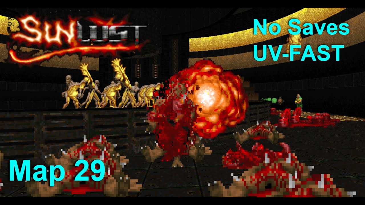 Sunlust Map 29 UV-fast - YouTube