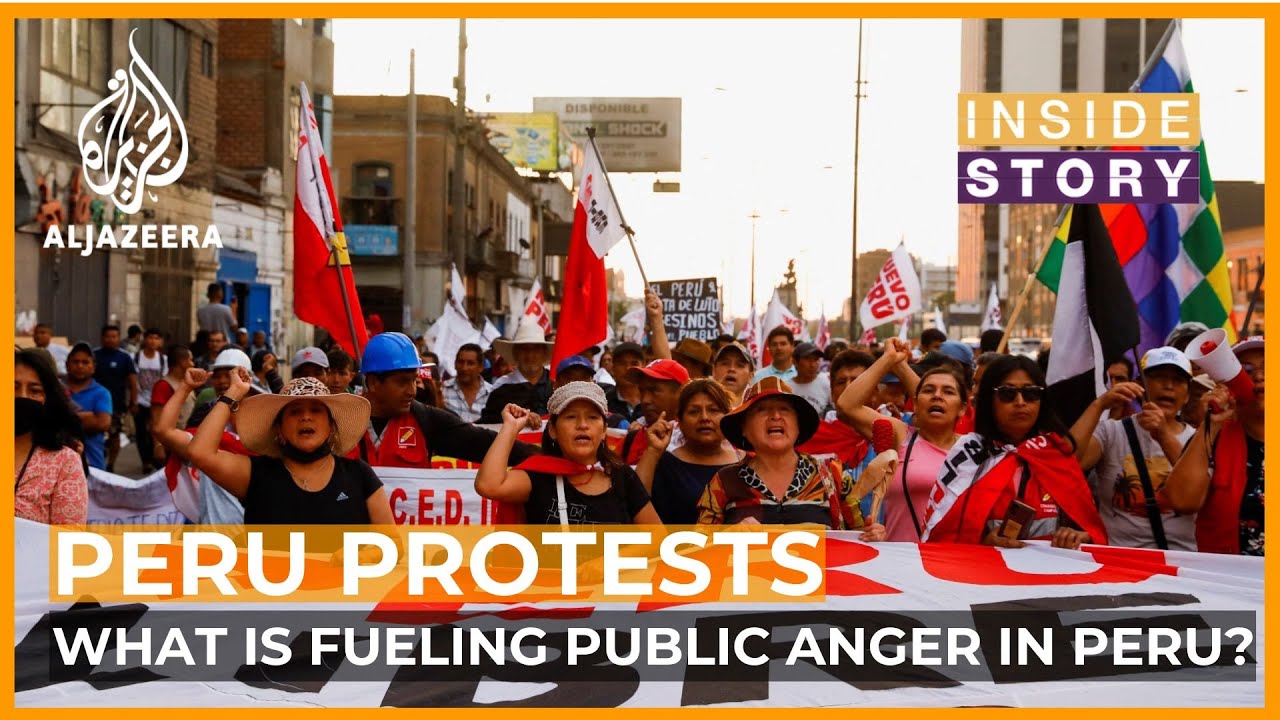 What is fueling public anger in Peru? | Inside Story - YouTube