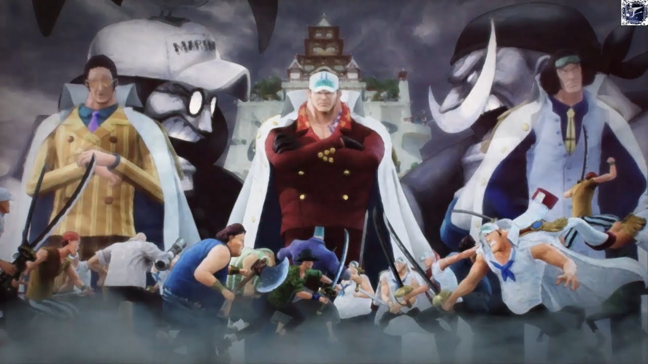 Paraount War Battle of Marineford [One Piece Odyssey] - YouTube