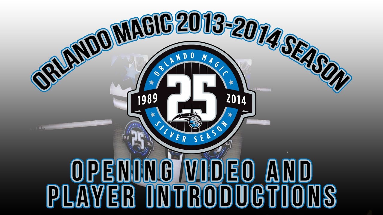 Orlando Magic 2013-2014 Opening Video and Player Introductions - YouTube