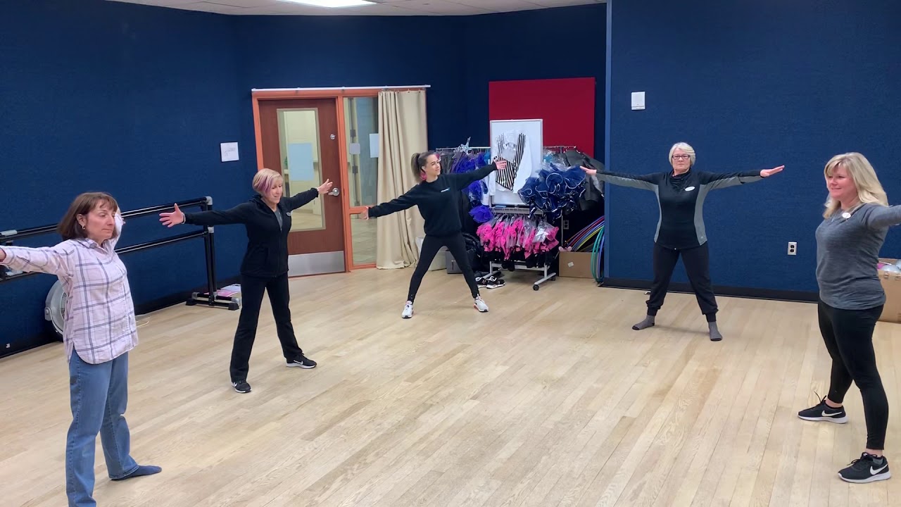 Tik tok yoga clock - YouTube