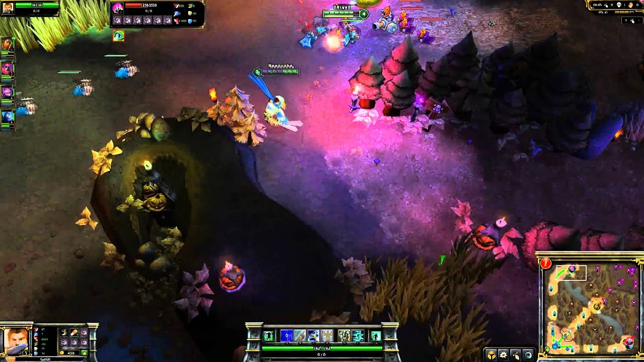 League of Legends - Harrowing event - Summoner's Rift - YouTube