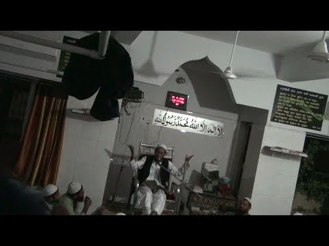 Hasbi Rabbi Jalallah Nazam By Qari Osama Anandi