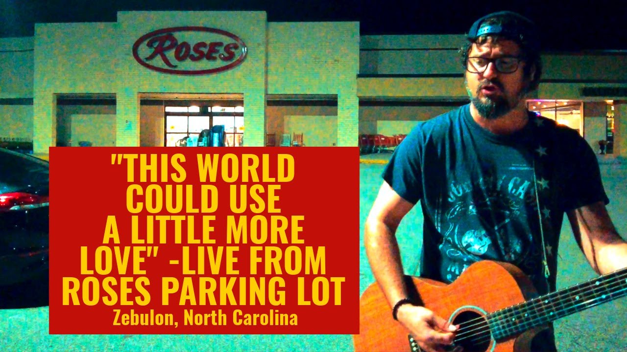 This World Could Use a Little More Love by Nick Driver live at Roses in ...