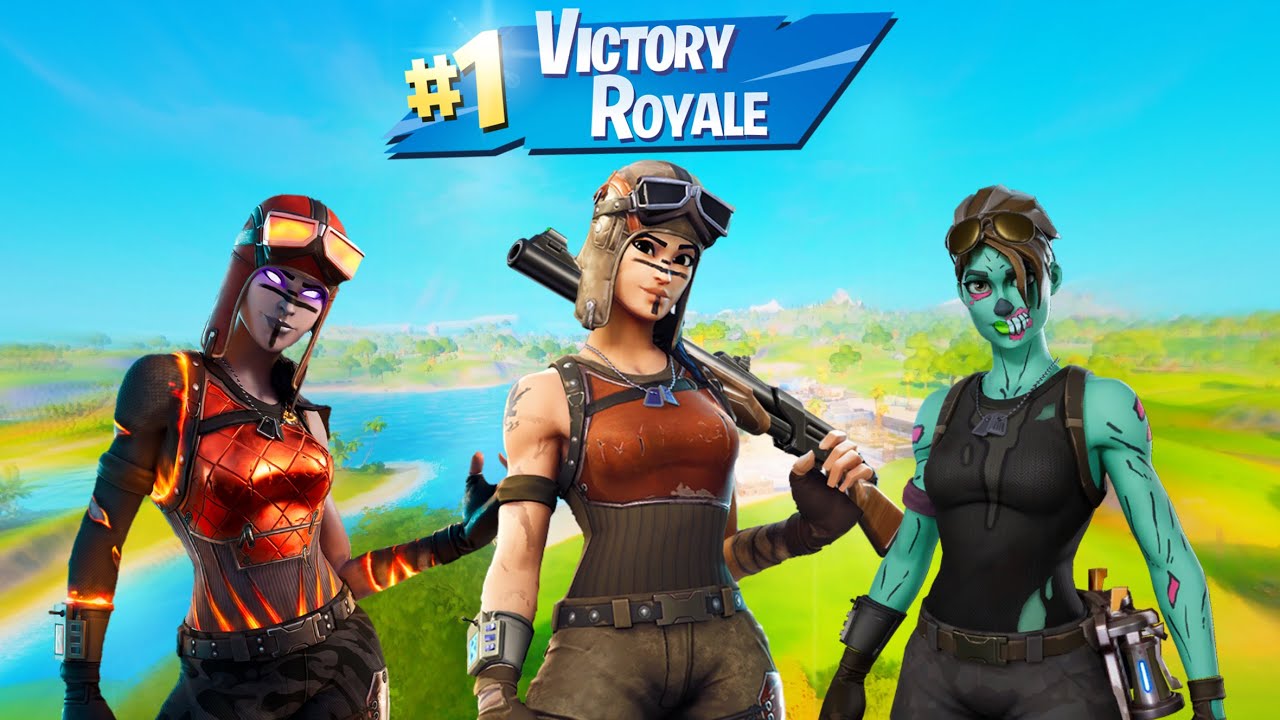 🔴Live! | Winning A Trios Game | Playing Battle Royale | & Zone Wars ...
