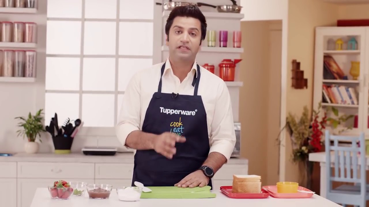 Tupperware Knife Spreader Review - YouTube