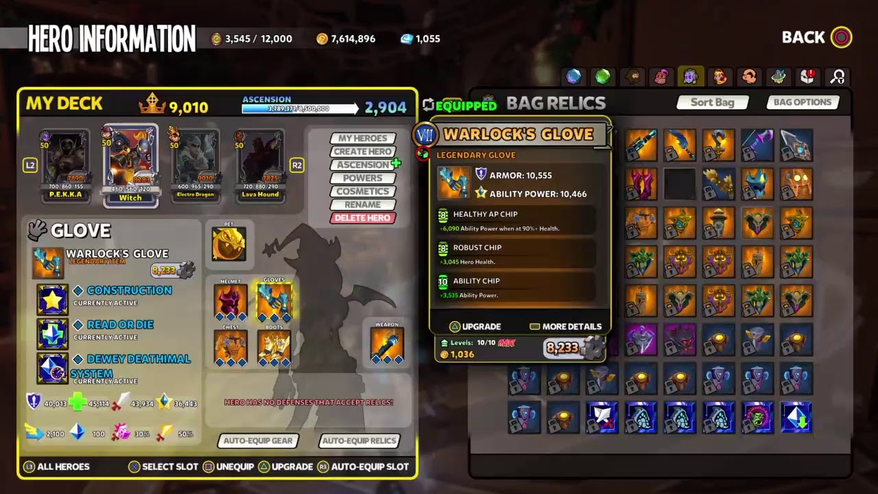 DashingSonic23's Live PS4 DD2 - How to Upgrade Your Mods and Tinker ...