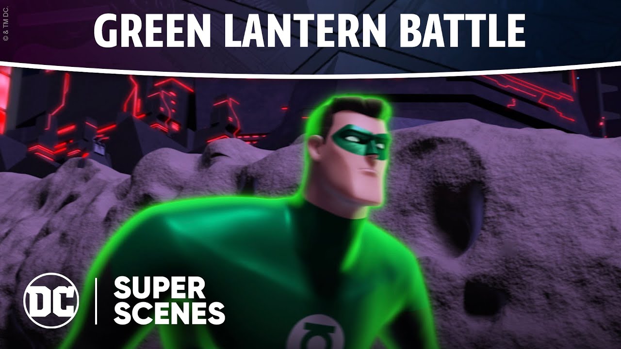 Green Lantern: The Animated Series - Battle | Super Scenes | DC - YouTube