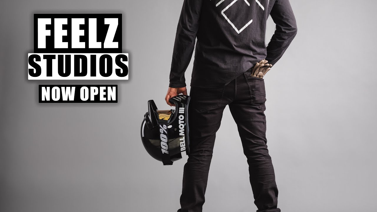 My New Motorcycle Photography Studio - YouTube