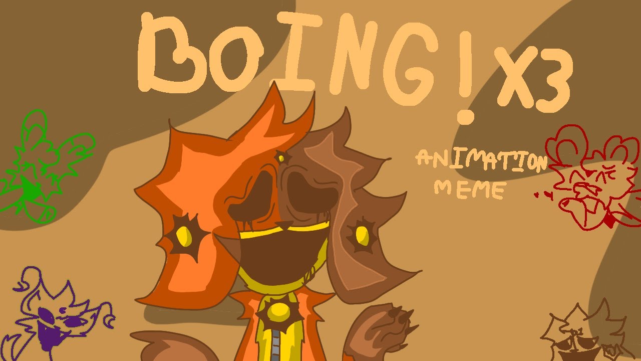 ~BOING!~[Animation MeMe]~ft: DogDay - YouTube
