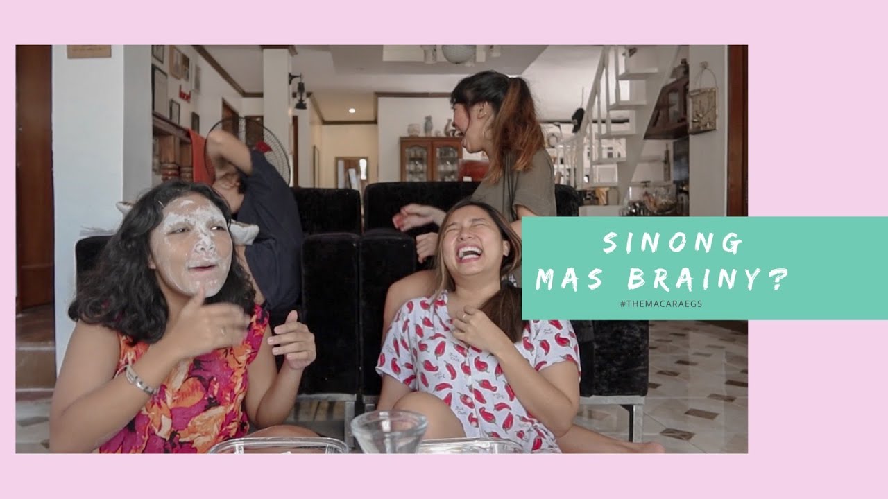 SINONG MAS BRAINY? Ba't wala kami maisip? LOL | Hay, Malaya! - YouTube