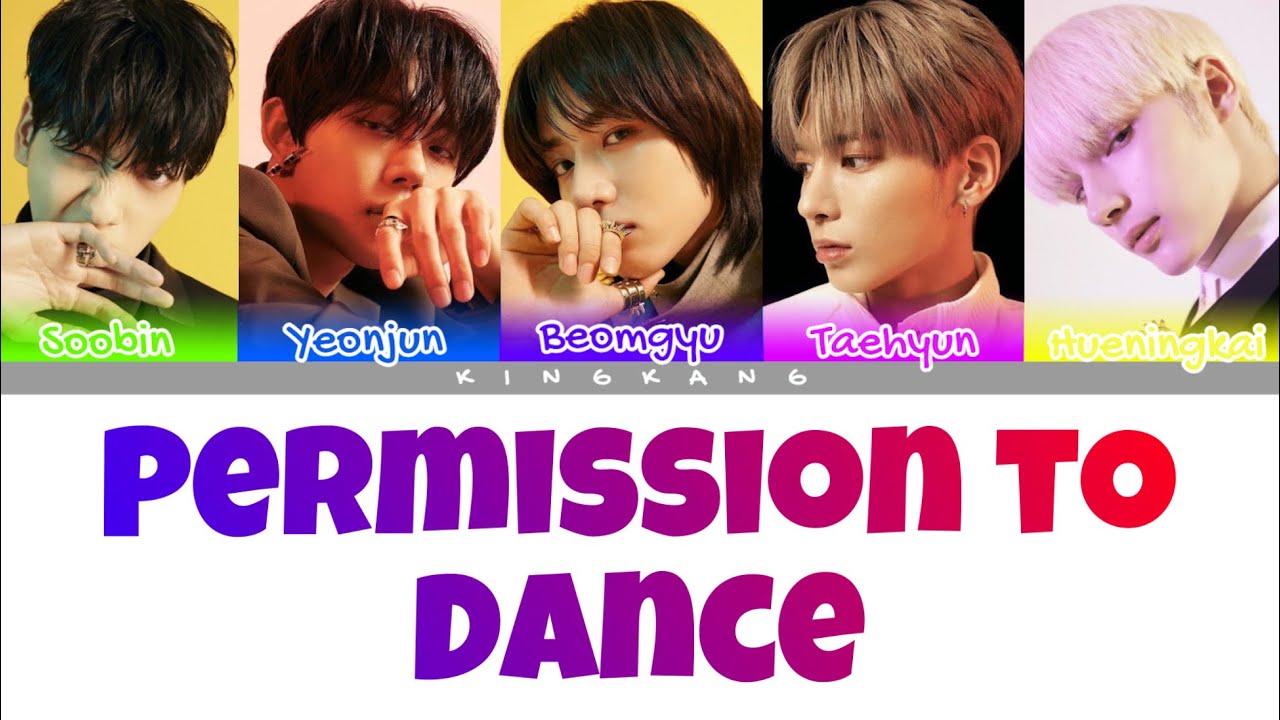 How Would TXT Sing “Permission to Dance” by BTS - YouTube