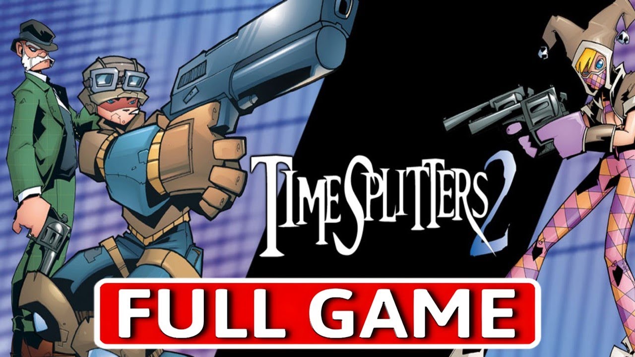 TimeSplitters 2 - FULL GAME Walkthrough Longplay - YouTube
