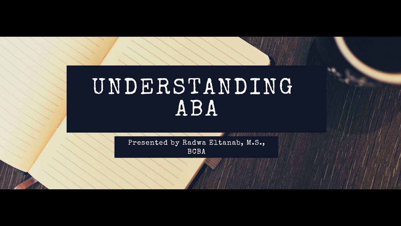 Understanding ABA in Arabic - YouTube