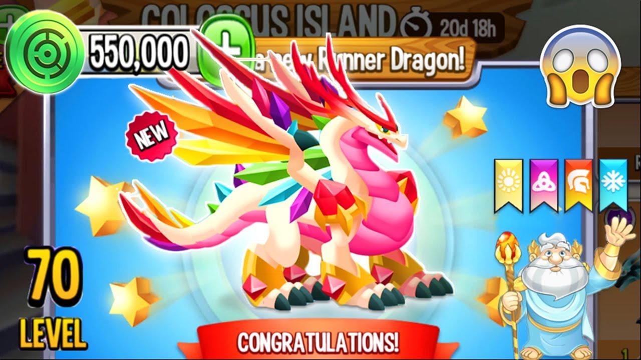 Carnival Dragon Dragon City