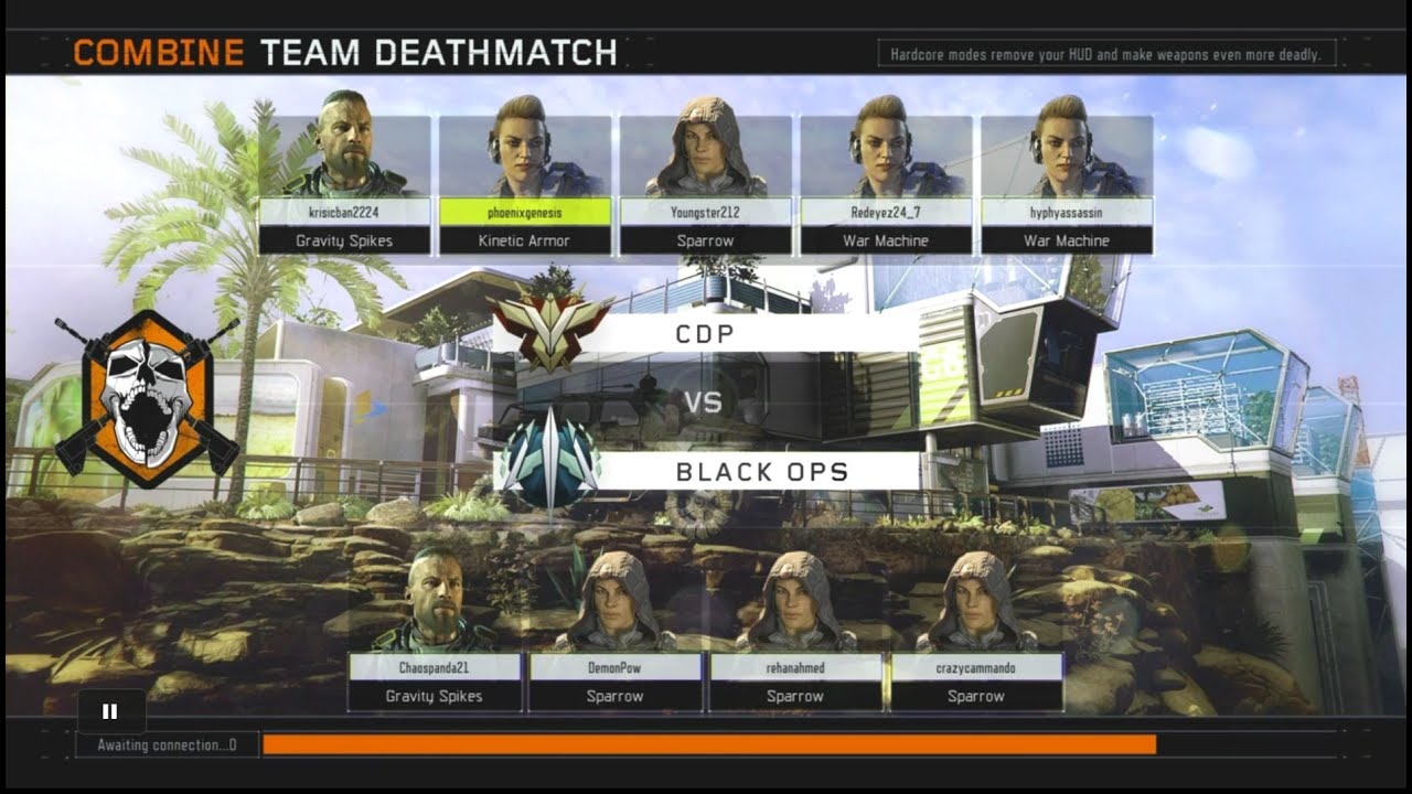 Fragcamp Ep110: COD Black Ops 3 - TDM Combine Map - Kinetic Armor - YouTube