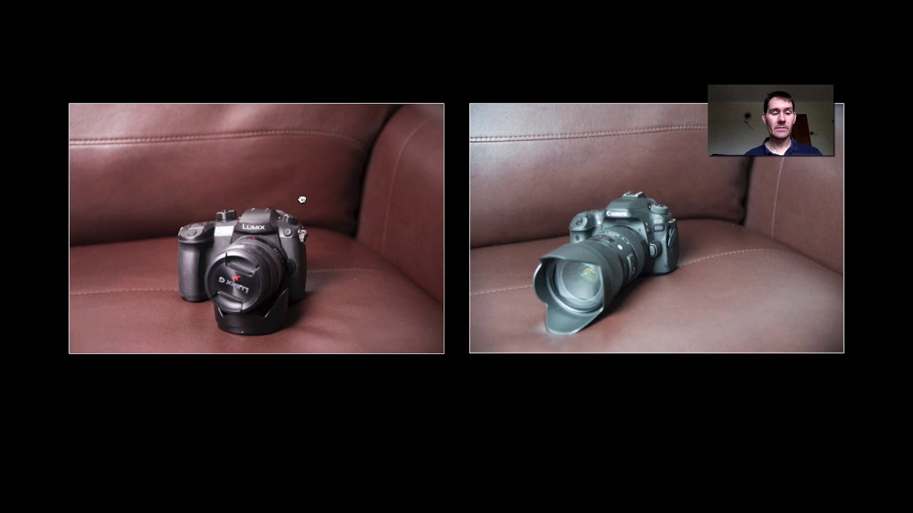 Nikon D850 vs Canon 5D Mark IV iso test - YouTube