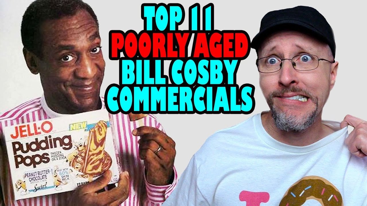 Top 11 Poorly Aged Bill Cosby Commercials - Nostalgia Critic - YouTube
