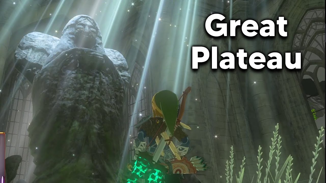 Revisiting The Great Plateau In ToTK - YouTube