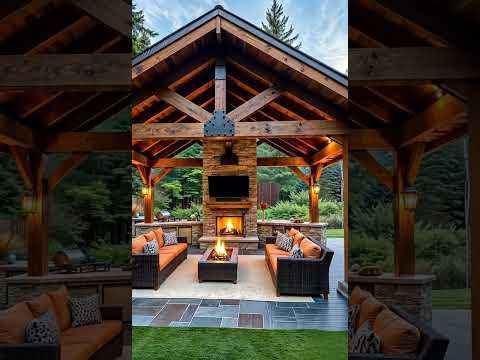 Terrazas 121 #pergolas #jardines #terrazas #patios