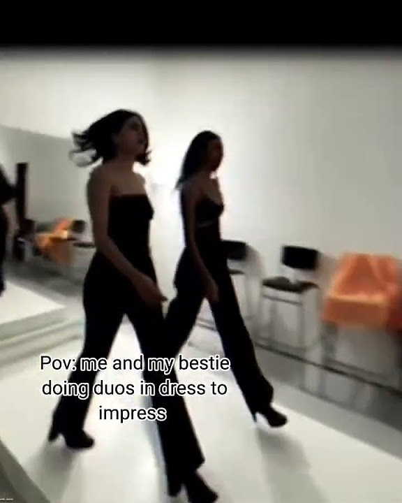 pov: me and my bestie doing duos in dti - YouTube