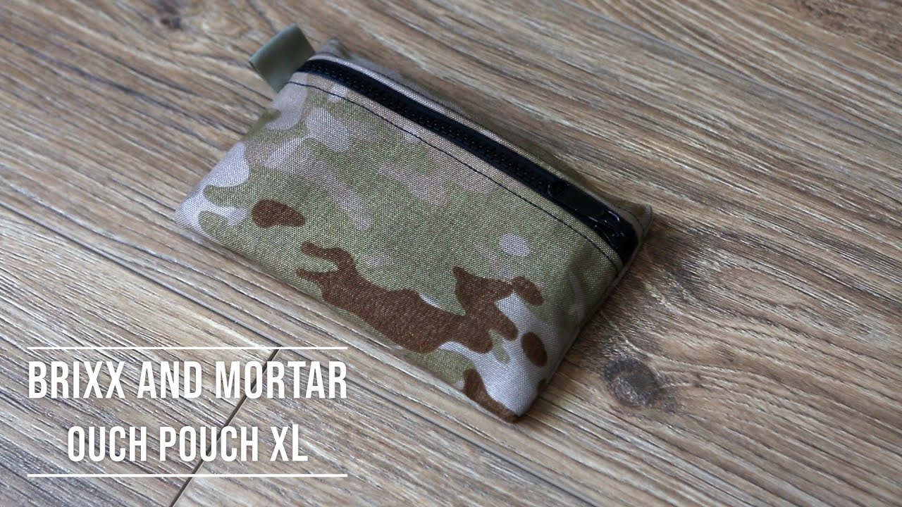 Ouch Pouch XL - YouTube