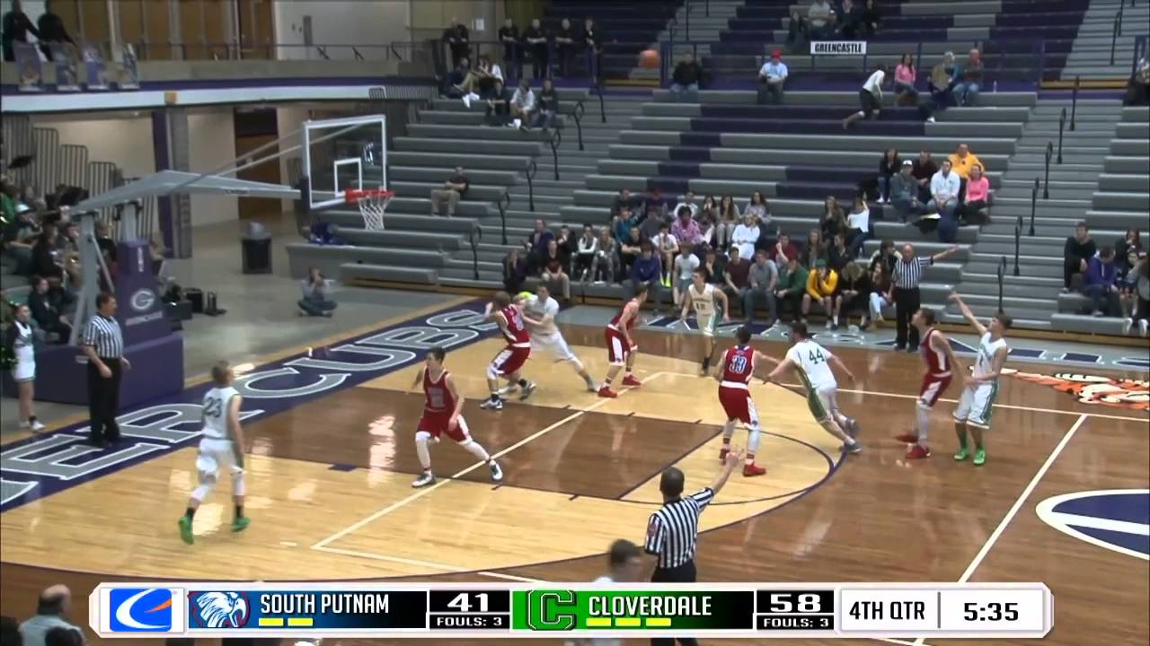 Cloverdale's COOPER NEESE in Putnam County Tournament Championship ...