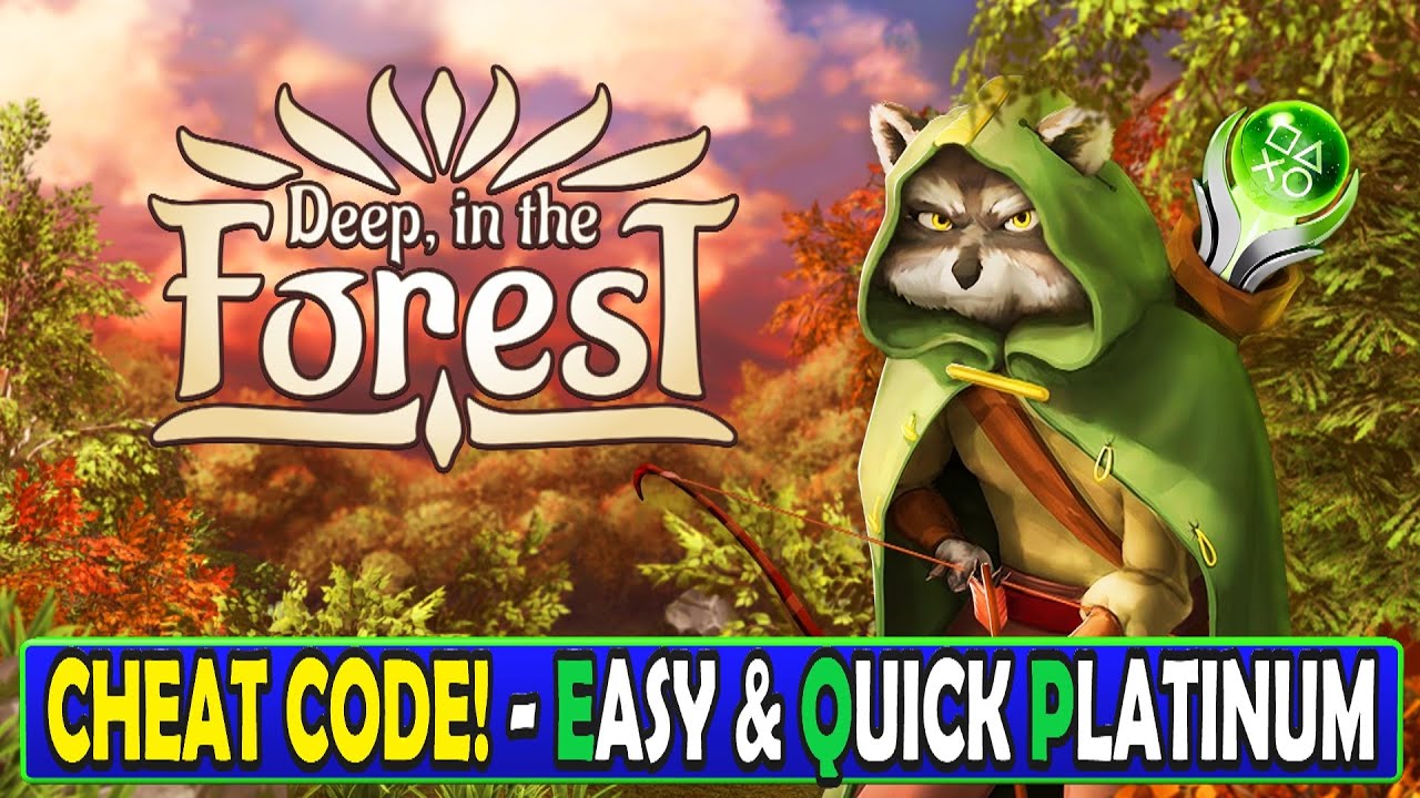 Deep in the Forest Quick Trophy & Achievement Guide - Easy & Quick ...