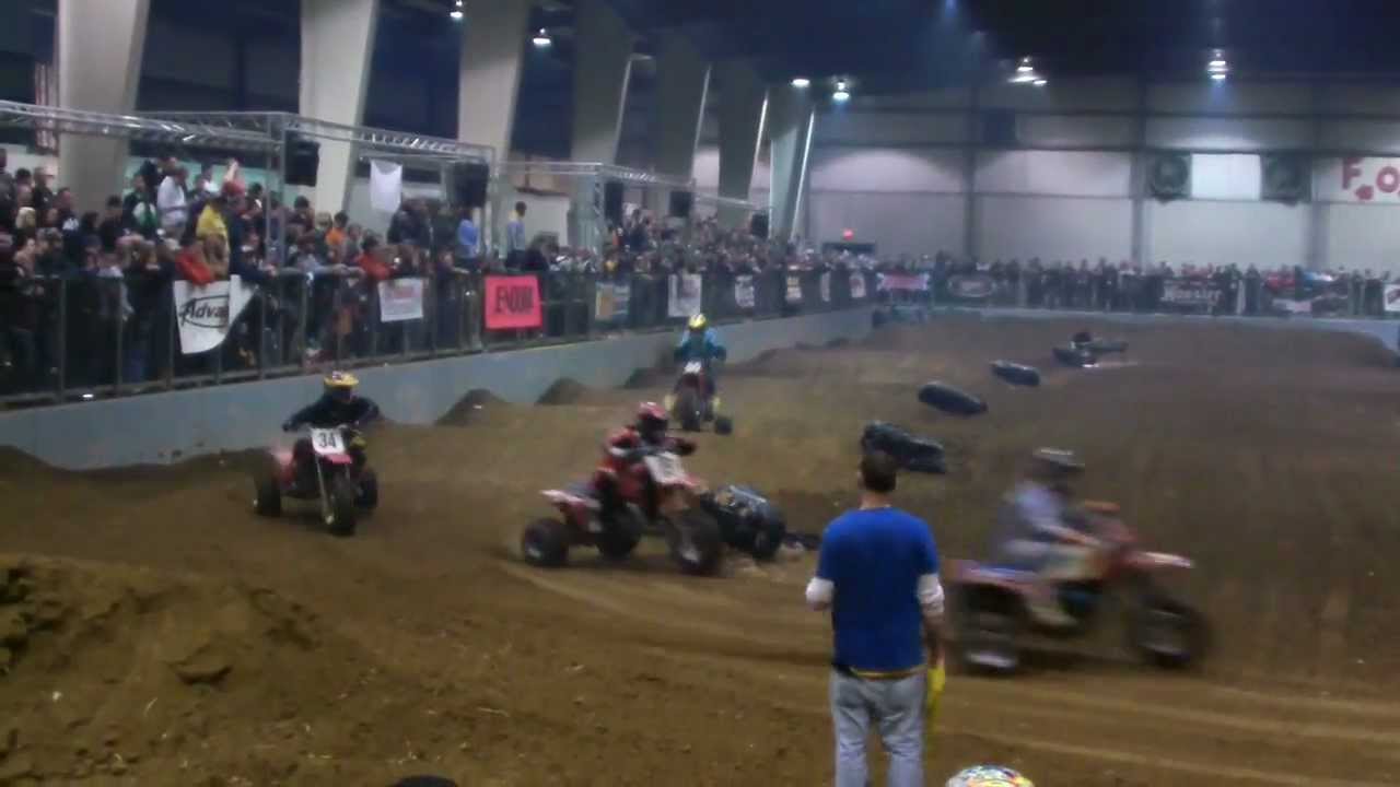 2013 January Summit Indoor Motocross - Main Event Race - 3 Wheeler ...