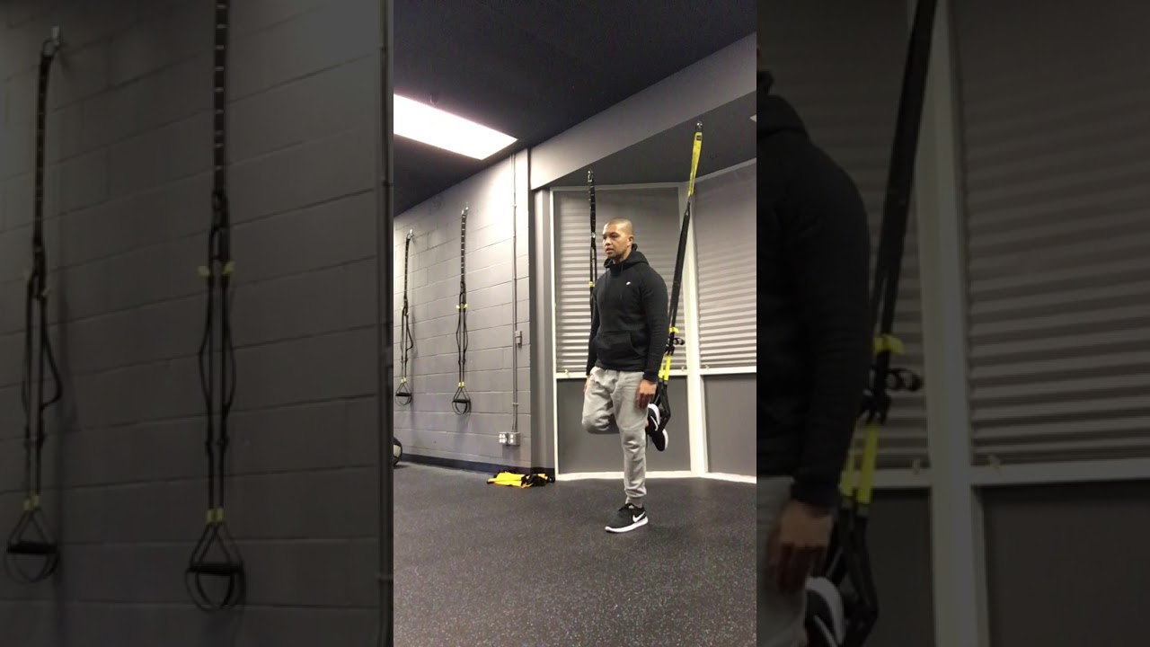 TRX Suspended RDL (L) - YouTube