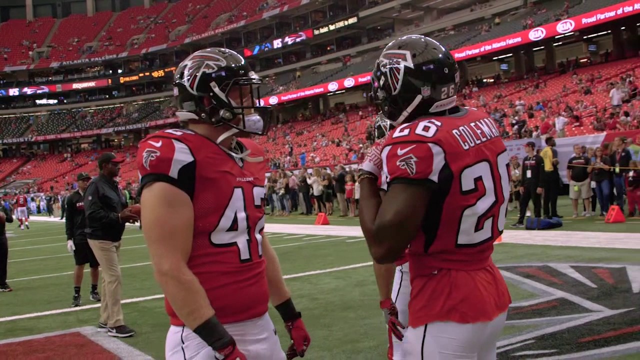 First edit Panthers vs Falcons - YouTube