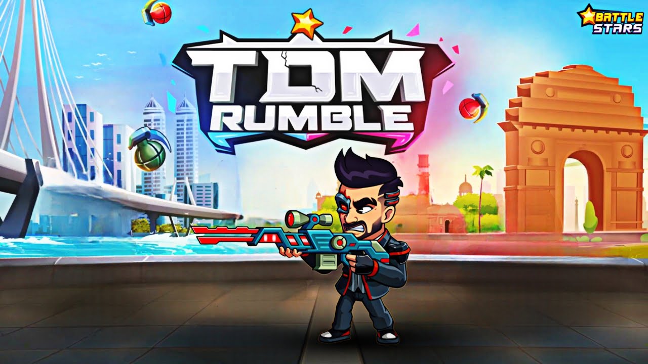 FUTURE TECHNO LEVEL 8 DEATH STARE SKIN GAMEPLAY IN TDM RUMBLE MODE ...