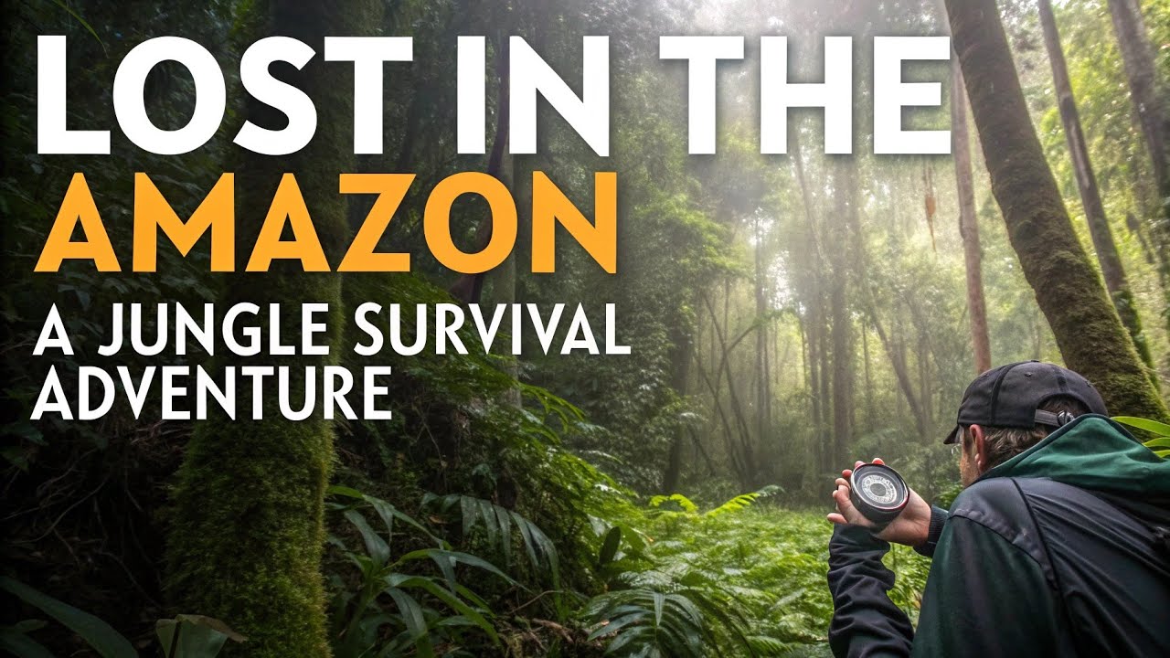 Lost in the Amazon: A Jungle Survival Adventure @naturalamazingvideo ...