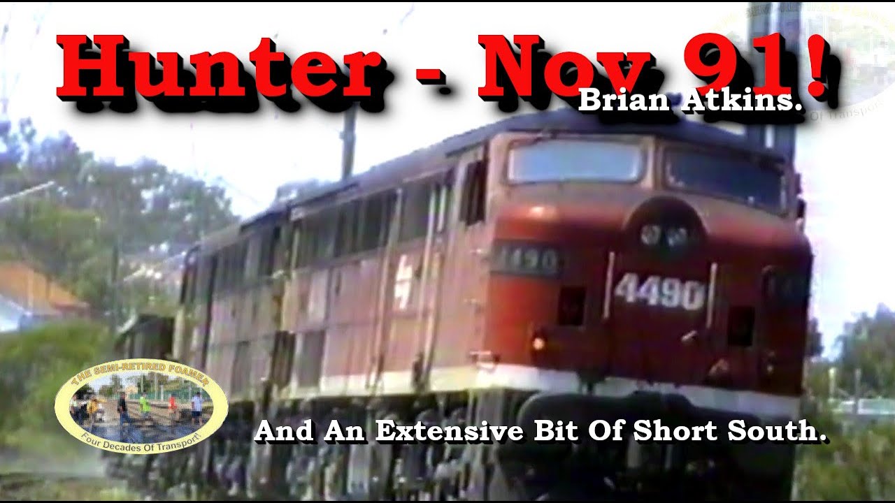 SRF681 LL BRIAN ATKINS NORTH SOUTH 1991 NOVEMBER B - YouTube